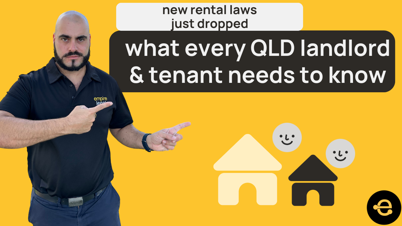 New Rental Laws Just Dropped – What Every QLD Landlord and Tenant Needs to Know